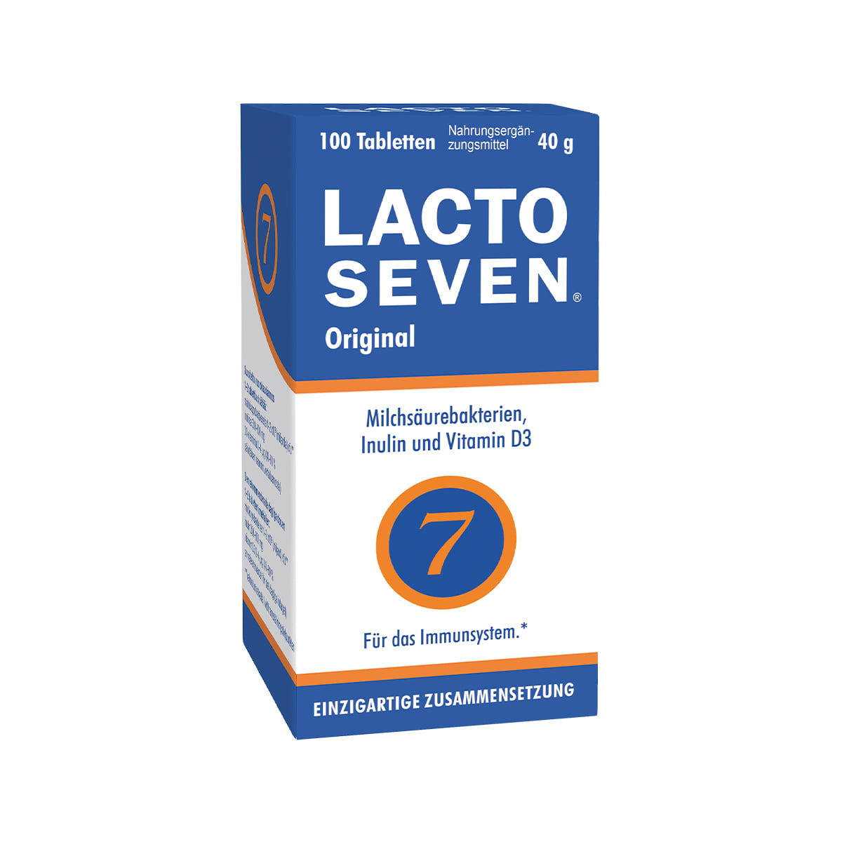 LACTO SEVEN - Einzigartige Zusammensetzung