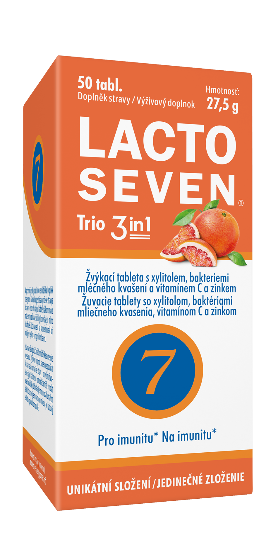 LACTO SEVEN TRIO 3 IN 1 - Lacto Seven